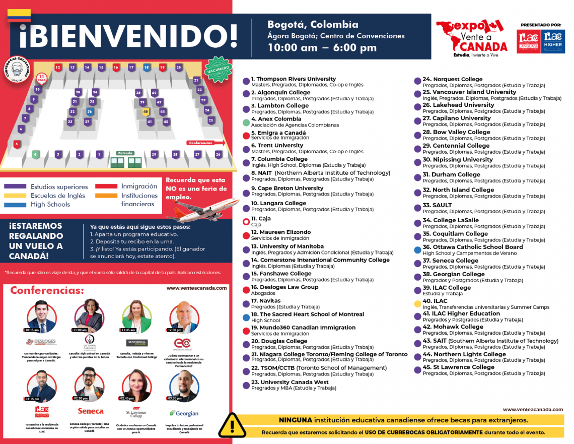 Canadá abre tres nuevos centros de solicitud de visas en México - Vente ...